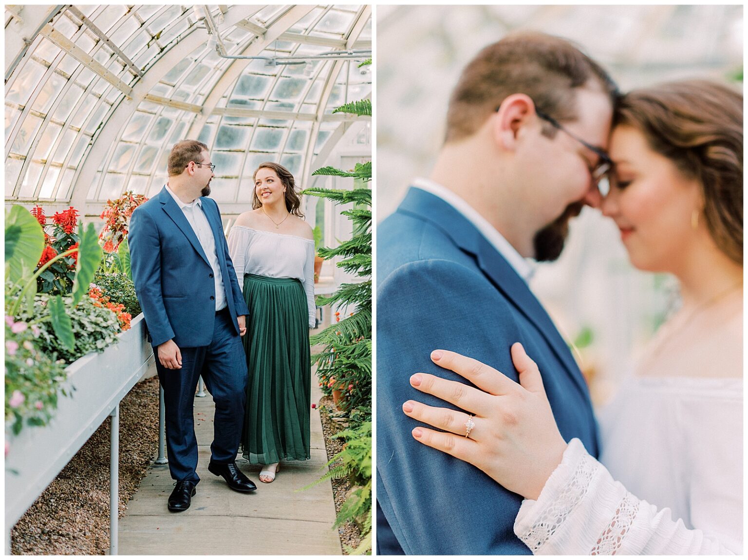 The Frick Museum Engagement Session in Pittsburgh | Grace + Thomas ...