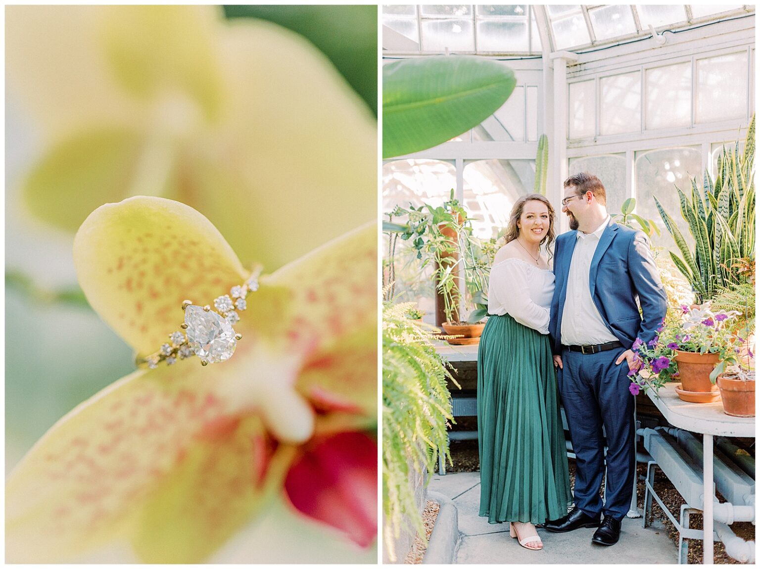 The Frick Museum Engagement Session in Pittsburgh | Grace + Thomas ...