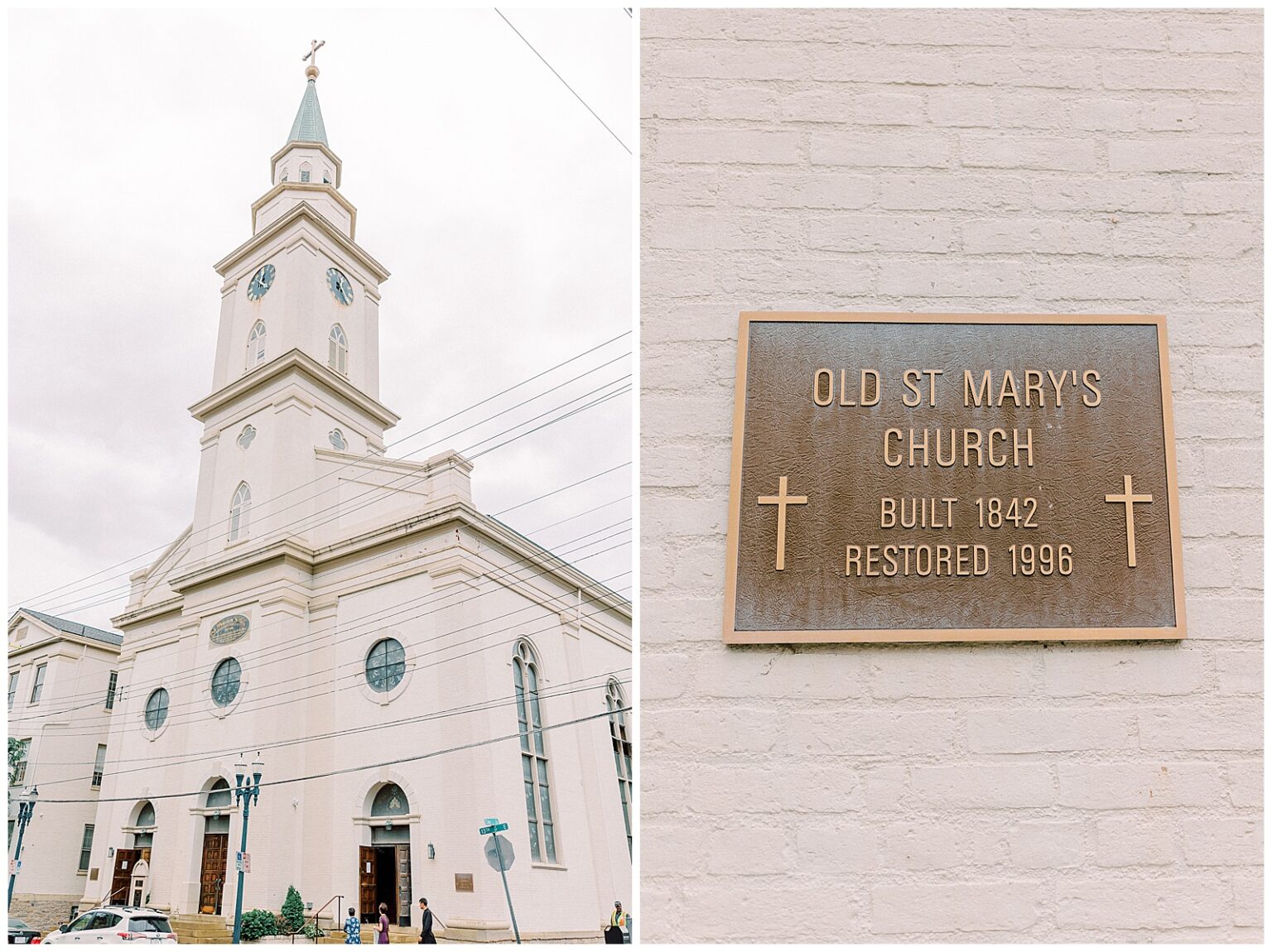 Traditional Latin Mass Wedding at Old St. Mary's Cincinnati | Maggie ...