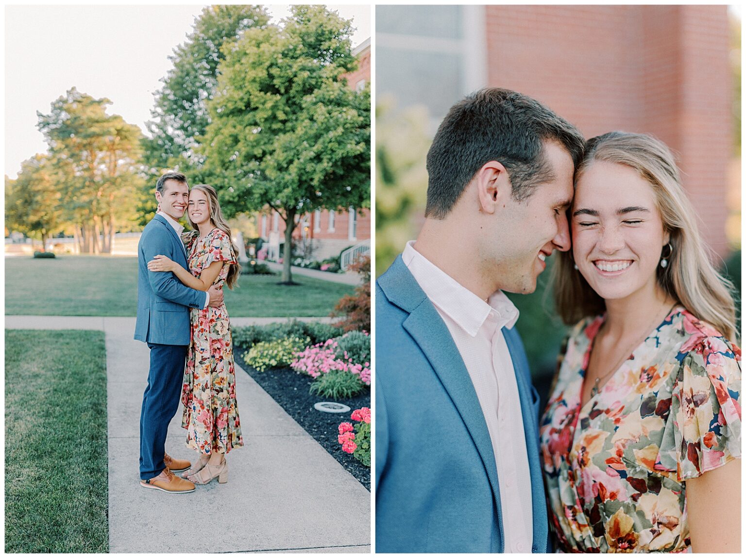 Maria Stein Shrine Engagement Session | Marcella + Adam ...