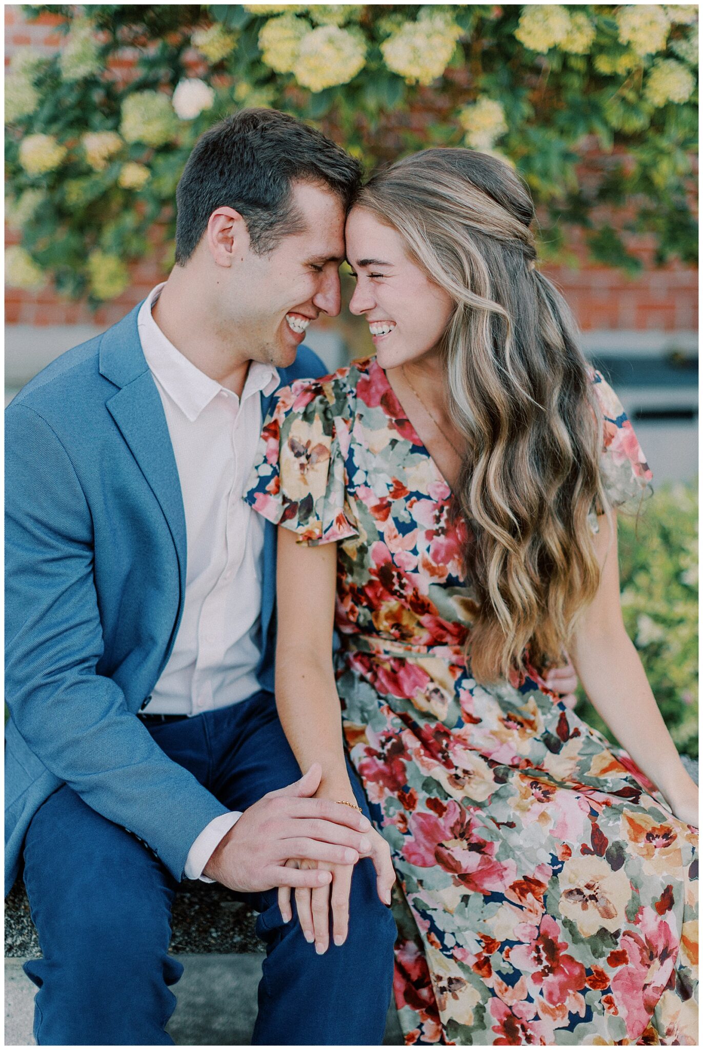 Maria Stein Shrine Engagement Session | Marcella + Adam ...