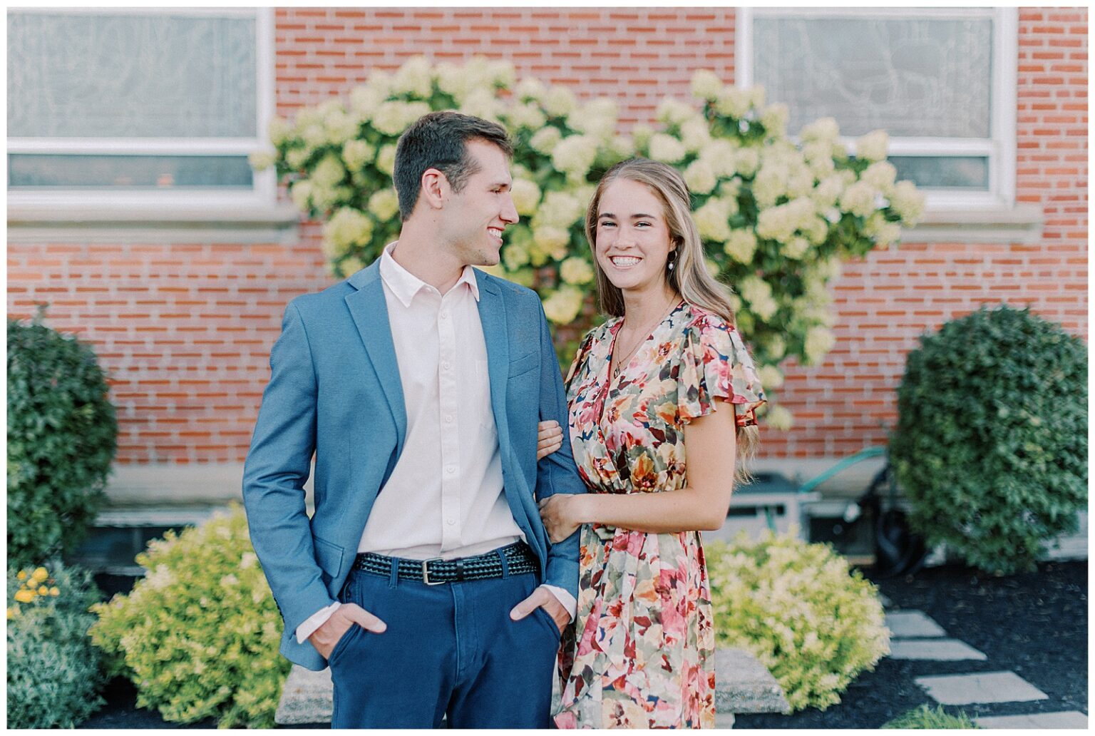 Maria Stein Shrine Engagement Session | Marcella + Adam ...