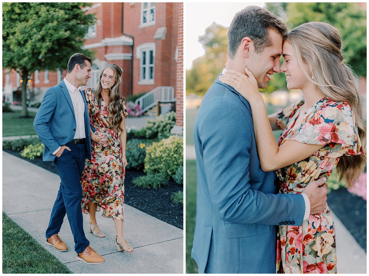 Maria Stein Shrine Engagement Session | Marcella + Adam ...