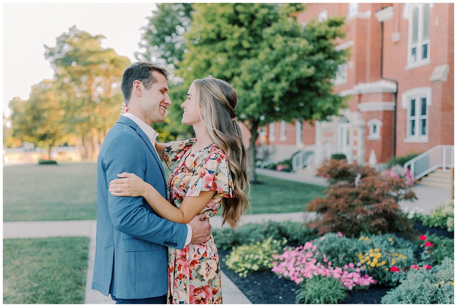 Maria Stein Shrine Engagement Session | Marcella + Adam ...