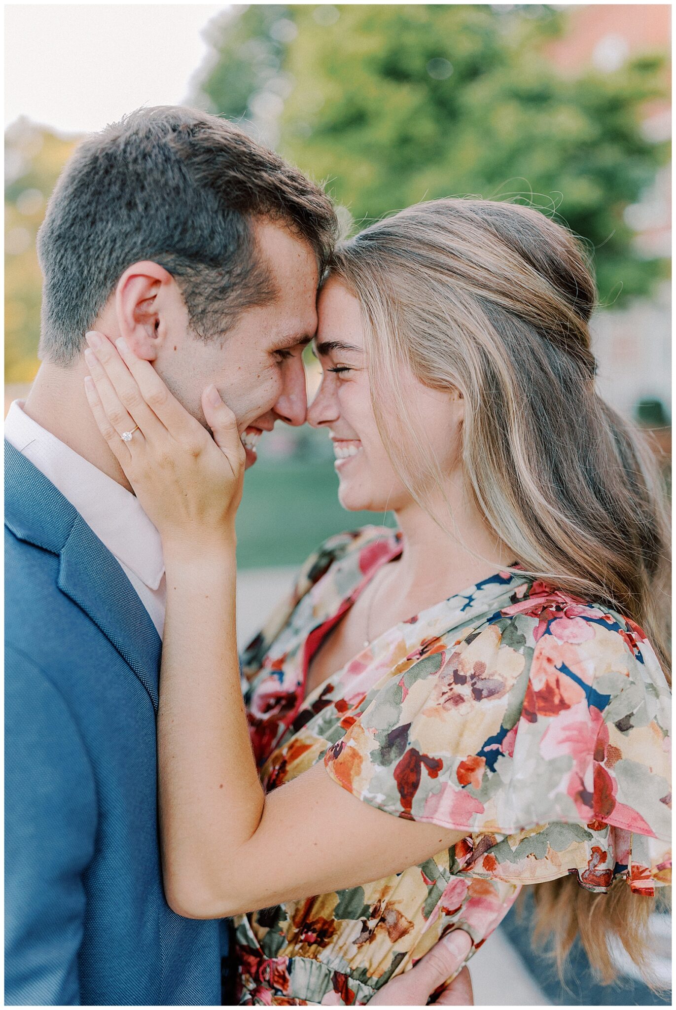 Maria Stein Shrine Engagement Session | Marcella + Adam ...