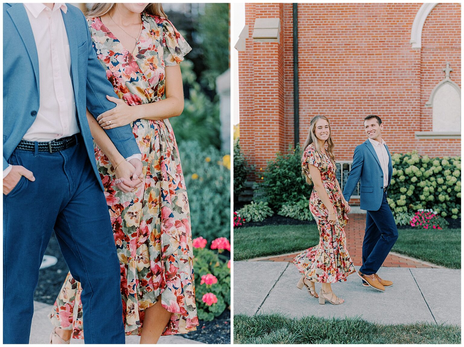 Maria Stein Shrine Engagement Session | Marcella + Adam ...