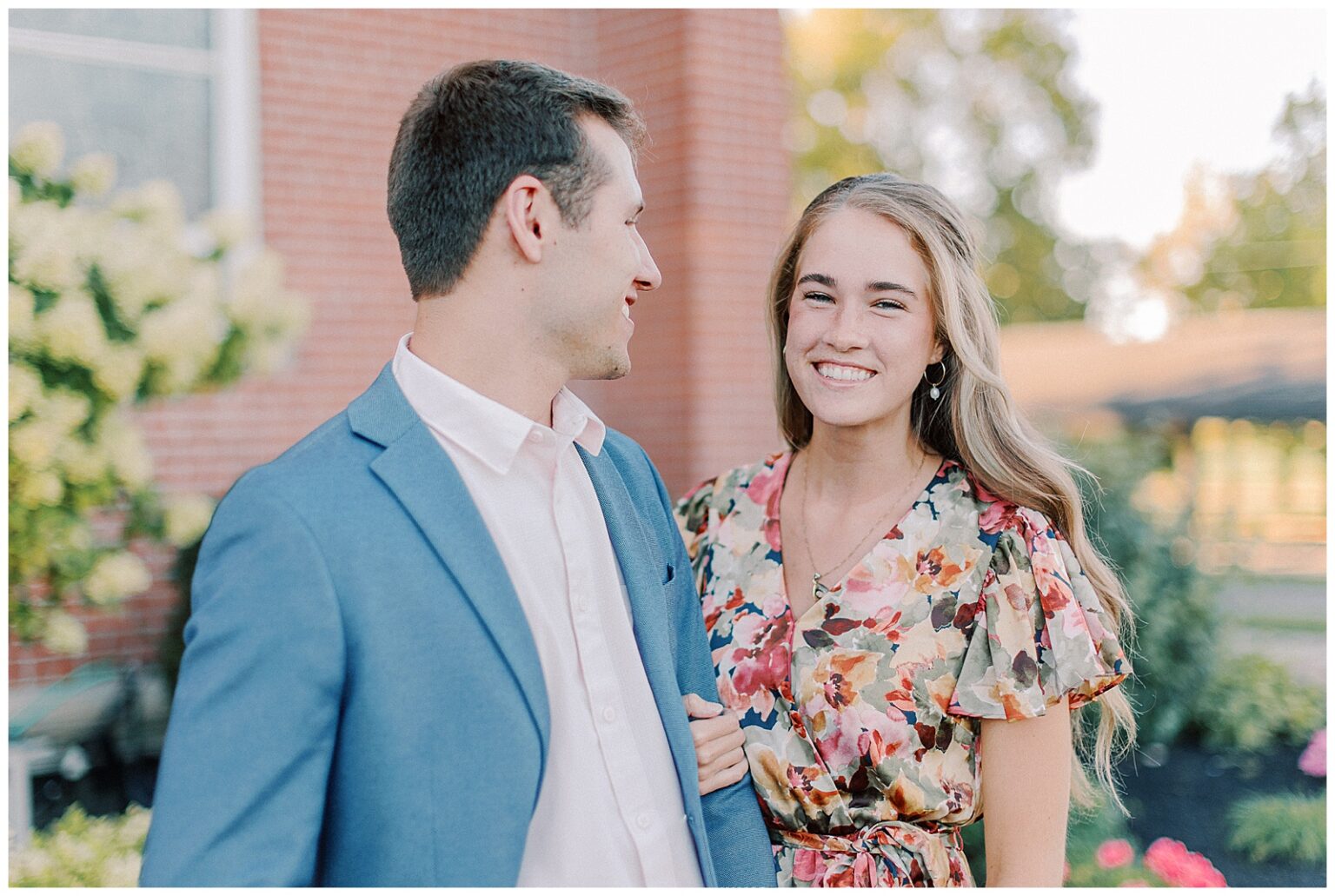 Maria Stein Shrine Engagement Session | Marcella + Adam ...