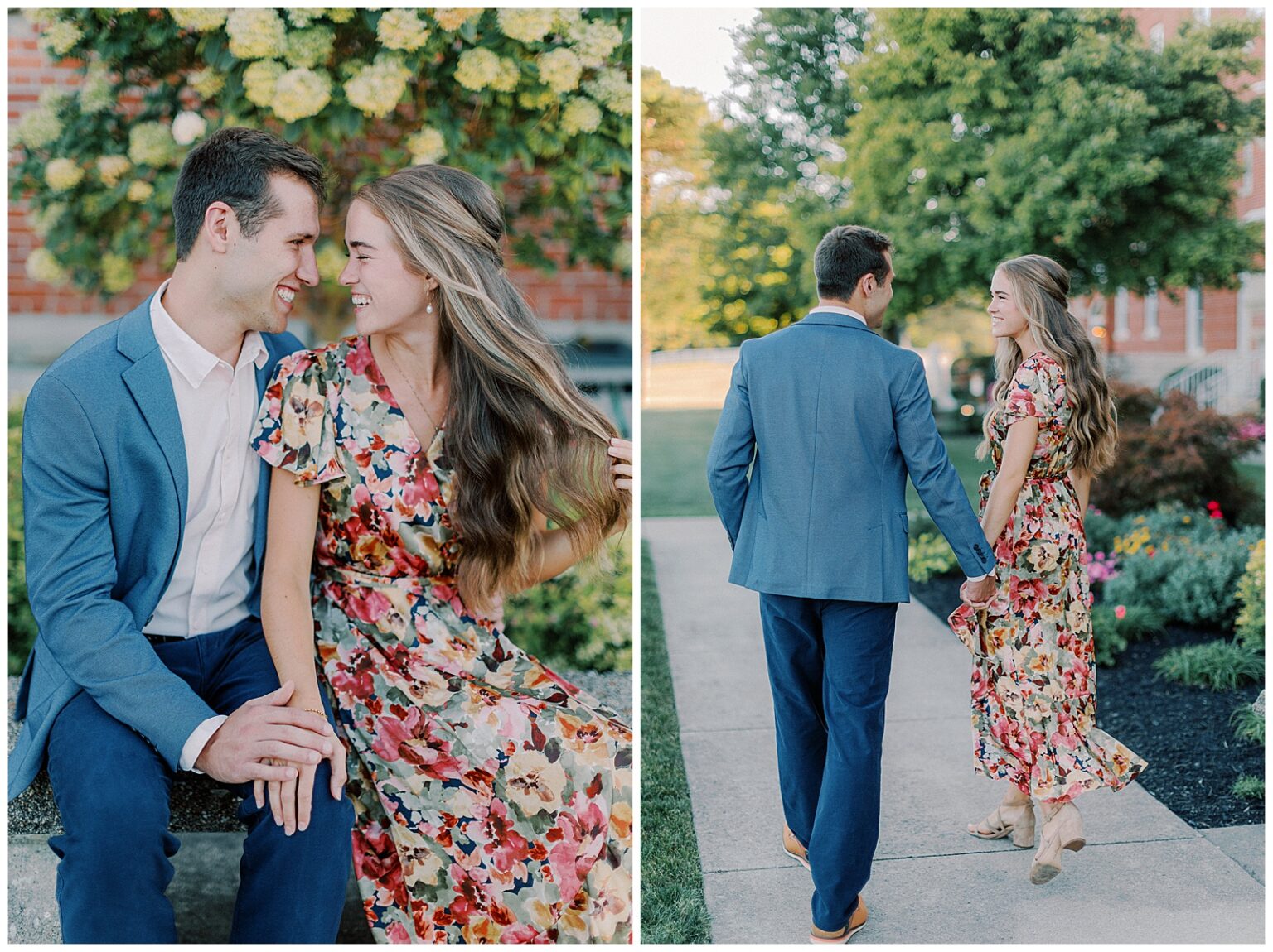 Maria Stein Shrine Engagement Session | Marcella + Adam ...