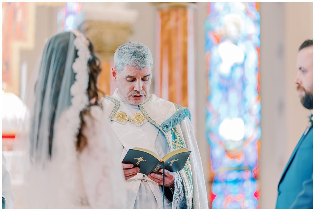 Traditional Latin Mass Wedding at St. Mary's Assumption Church in St ...