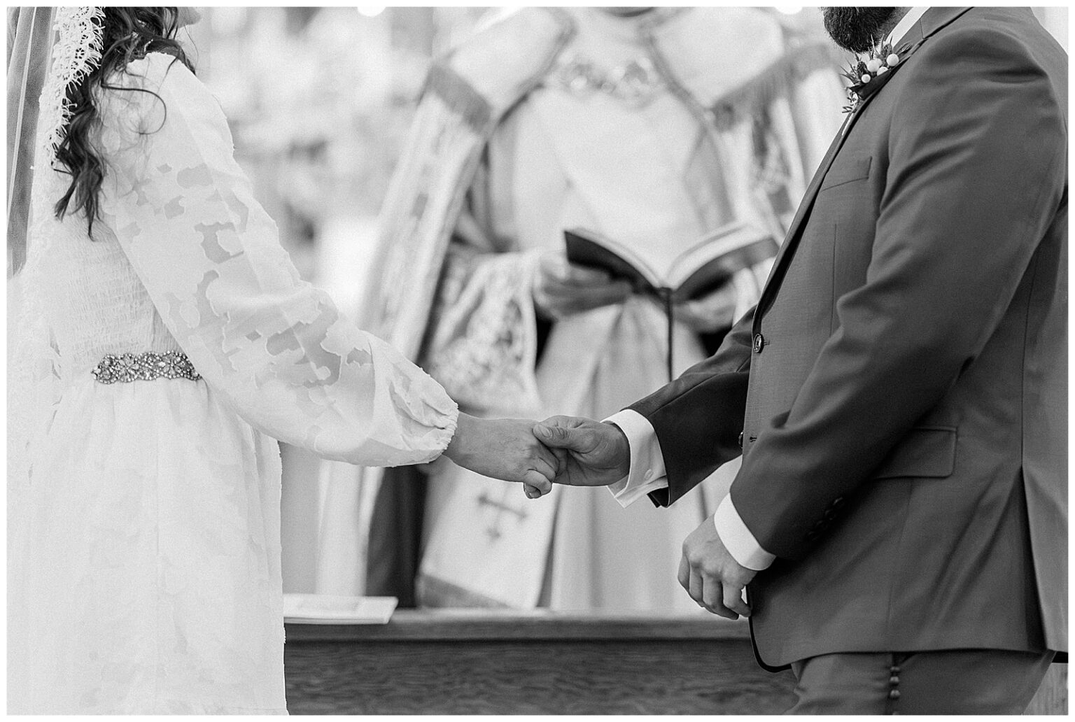 Traditional Latin Mass Wedding at St. Mary's Assumption Church in St ...