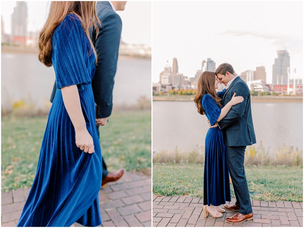 Devou Park Covington KY Engagement Session | Leah + Sam ...