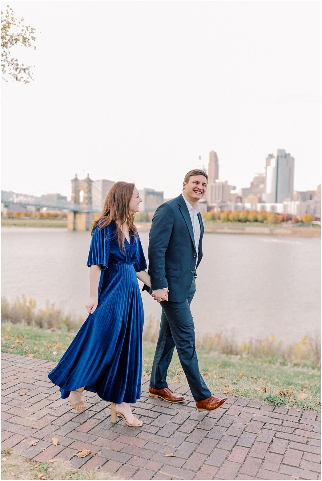 Devou Park Covington KY Engagement Session | Leah + Sam ...