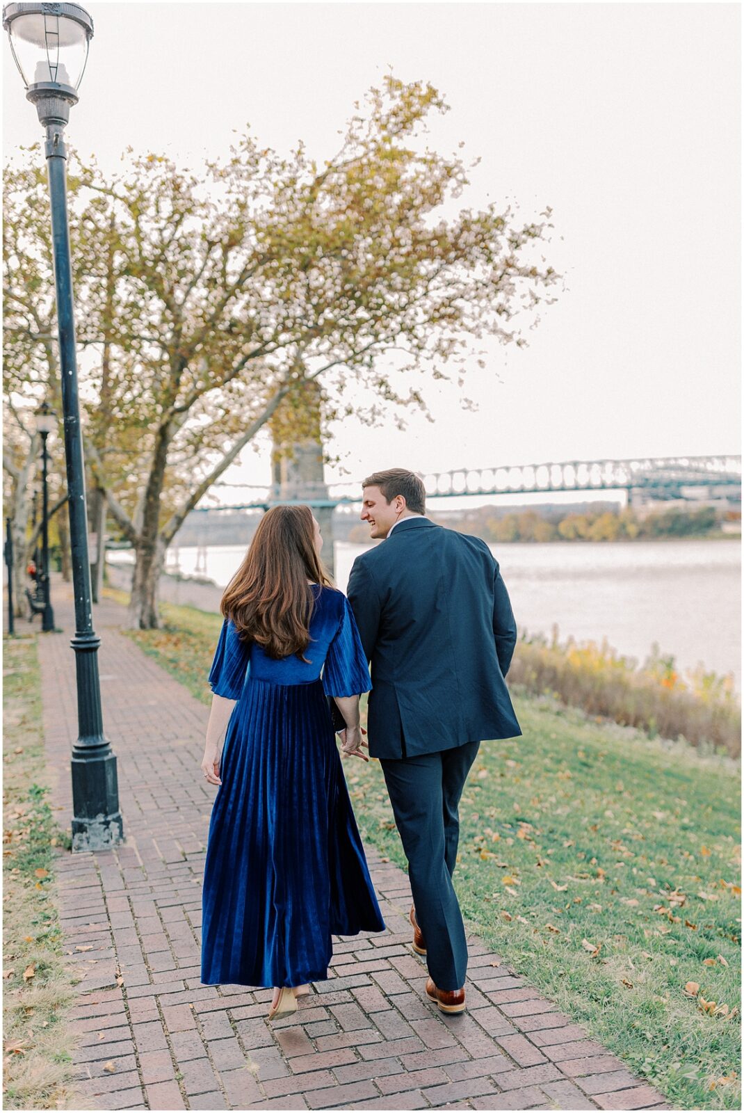 Devou Park Covington KY Engagement Session | Leah + Sam ...