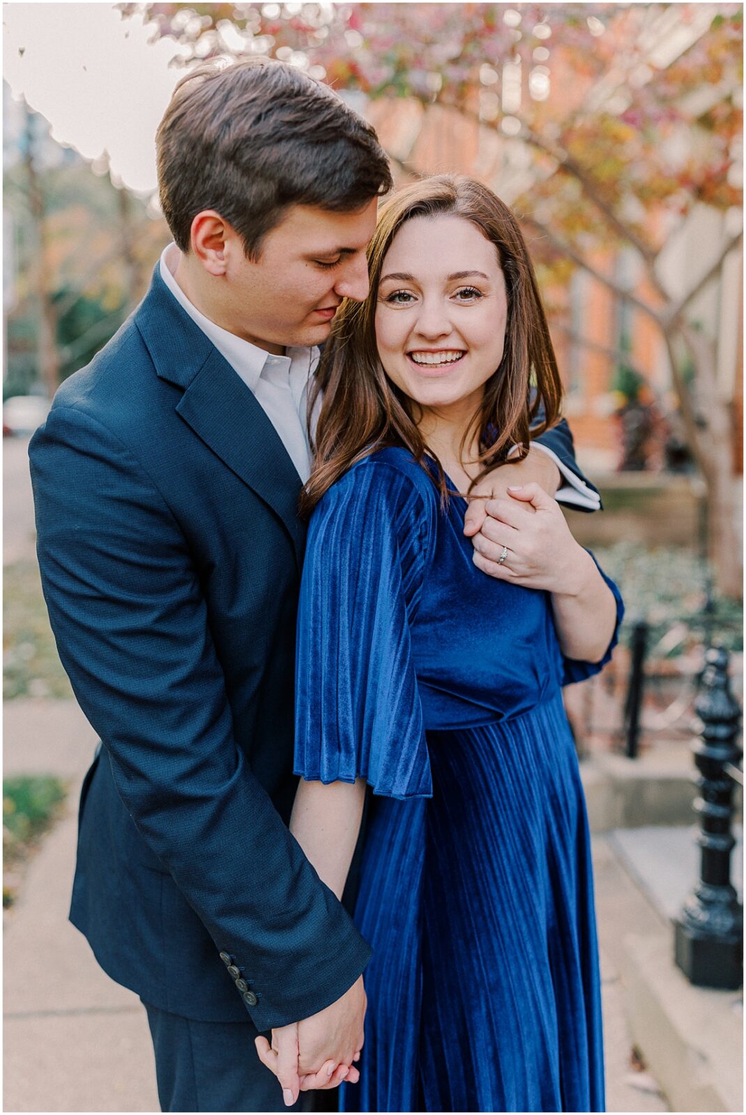 Devou Park Covington KY Engagement Session | Leah + Sam ...