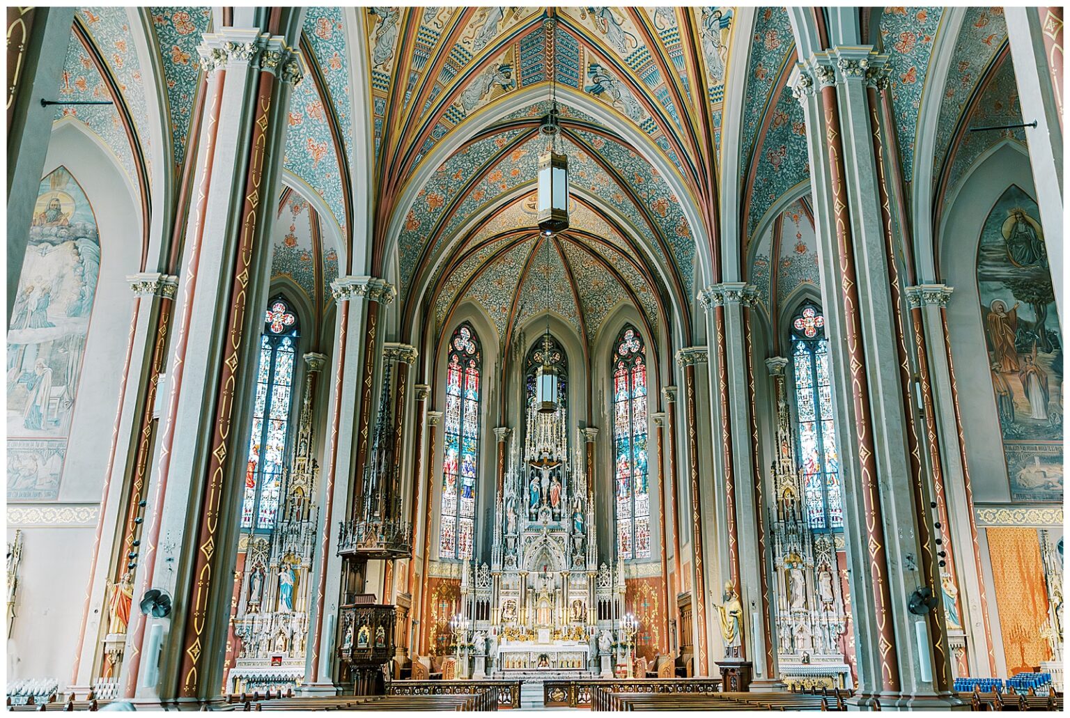 Beautiful Churches of St. Louis, MO - lauraandmatthewphoto.com