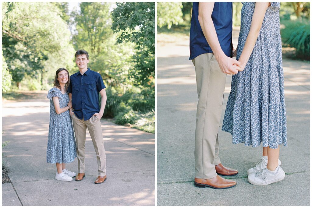 Ault Park Engagement Session in Cincinnati | Elizabeth + Conal ...