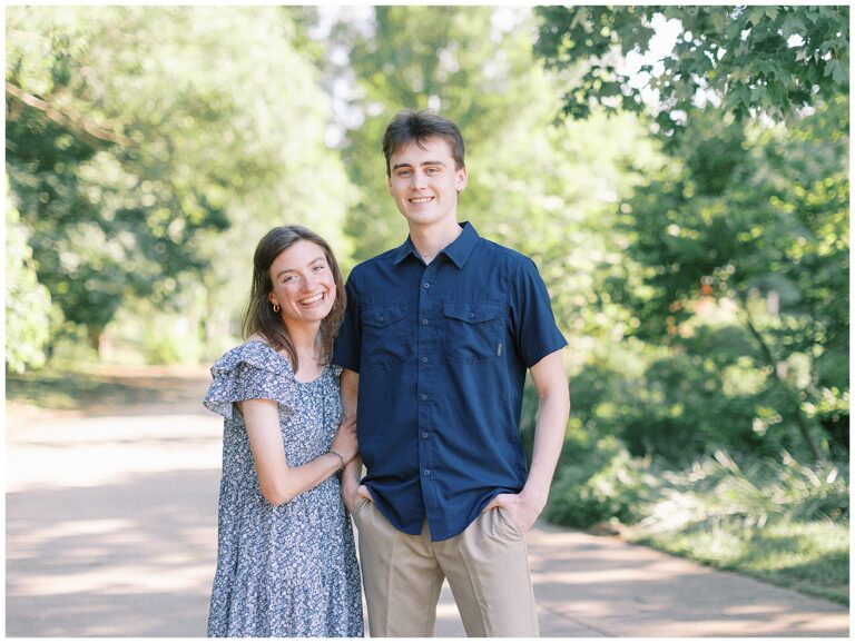 Ault Park Engagement Session in Cincinnati | Elizabeth + Conal ...