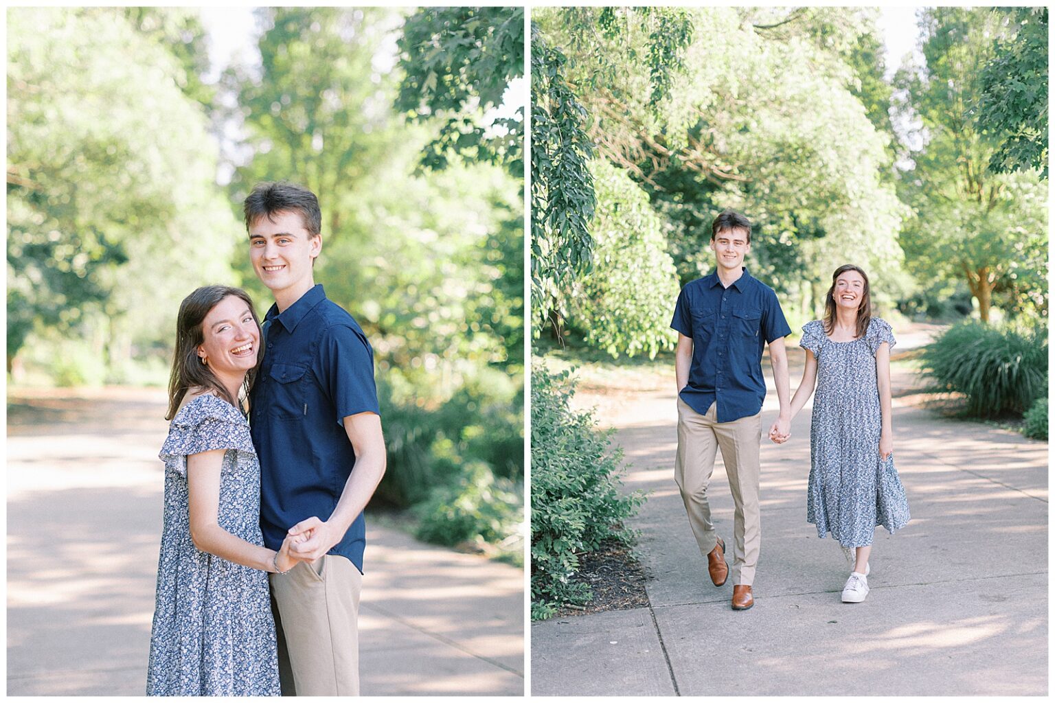 Ault Park Engagement Session in Cincinnati | Elizabeth + Conal ...