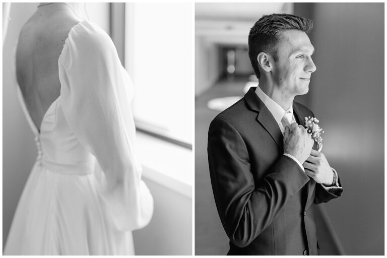 St. Charles Catholic Church Wedding in Hartland, WI | MaKayla + Aaron ...