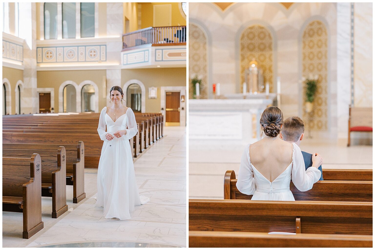 St. Charles Catholic Church Wedding in Hartland, WI | MaKayla + Aaron ...