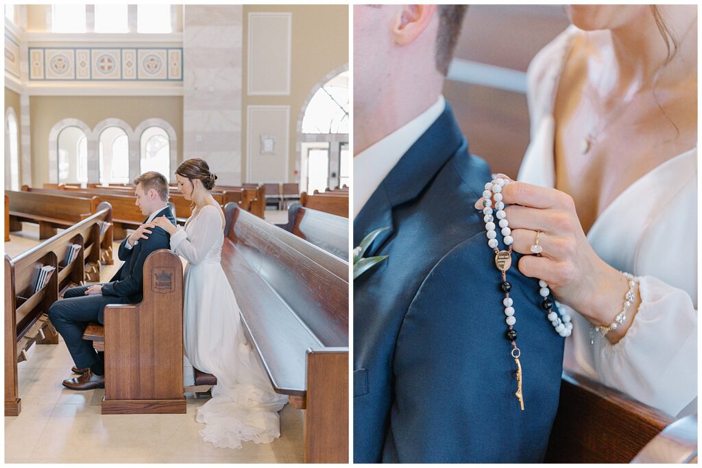 St. Charles Catholic Church Wedding in Hartland, WI | MaKayla + Aaron ...