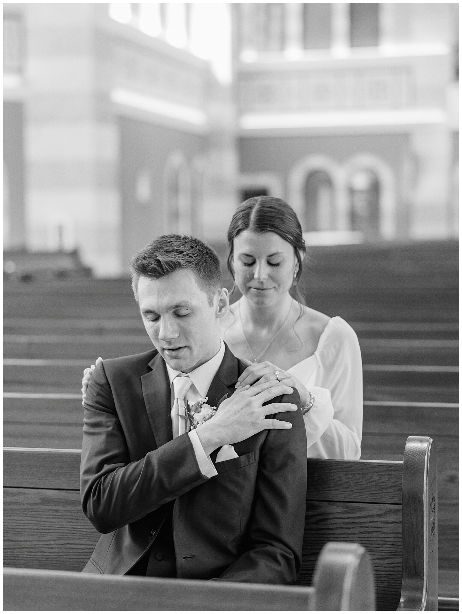 St. Charles Catholic Church Wedding in Hartland, WI | MaKayla + Aaron ...