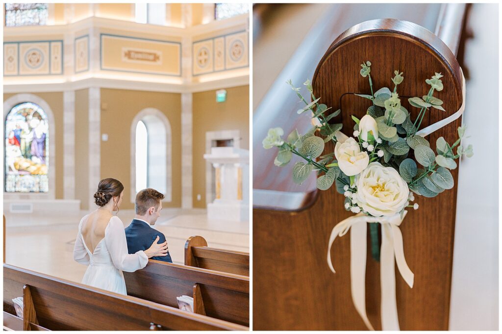 St. Charles Catholic Church Wedding in Hartland, WI | MaKayla + Aaron ...