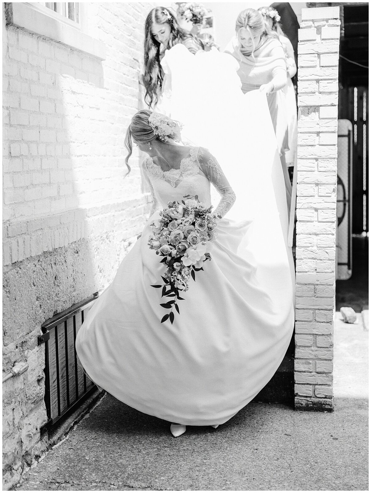 Traditional Latin Mass Wedding at Old St. Mary's in Cincinnati | Caby ...