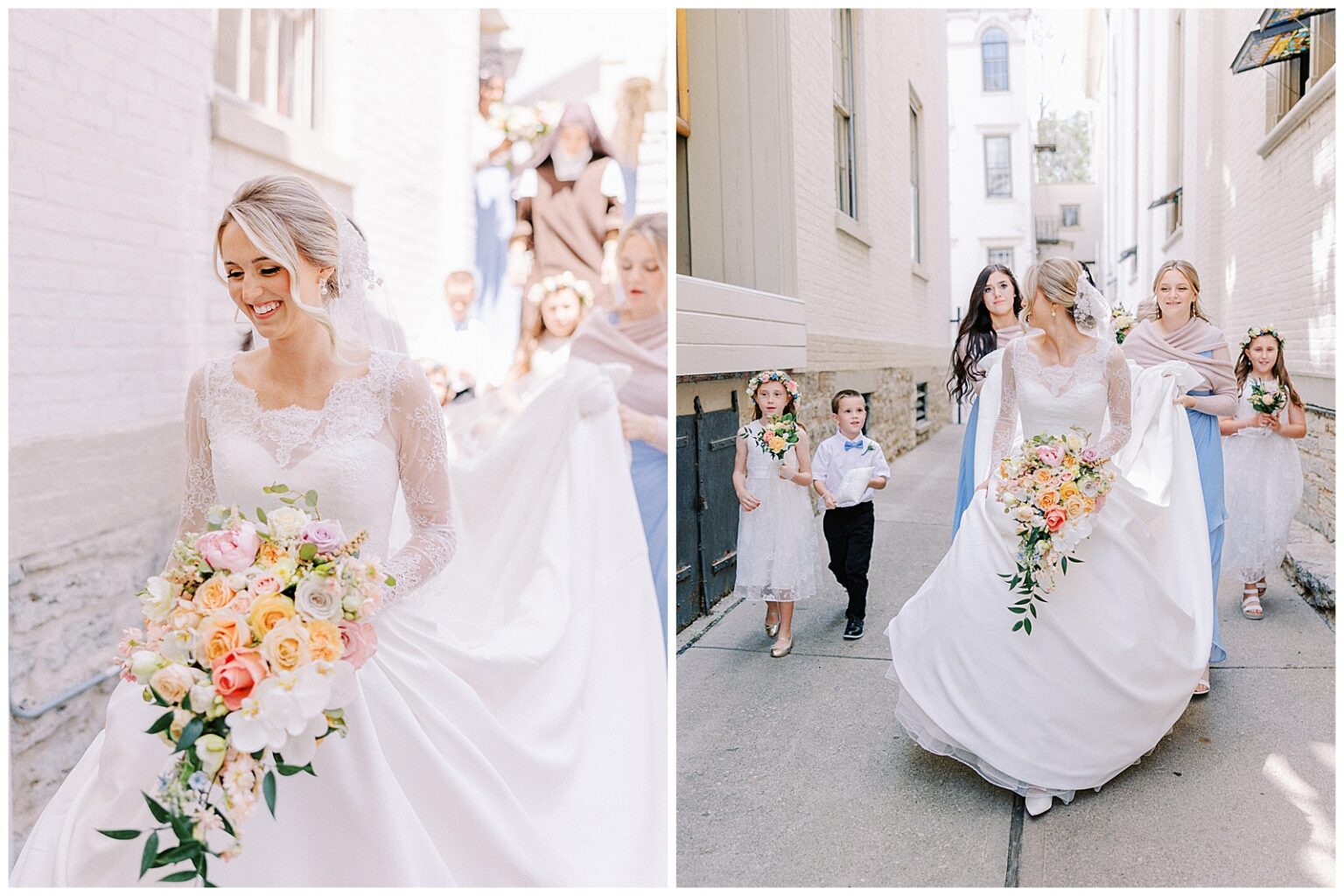 Traditional Latin Mass Wedding at Old St. Mary's in Cincinnati | Caby ...