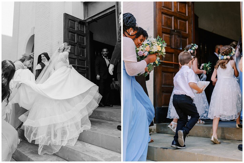 Traditional Latin Mass Wedding at Old St. Mary's in Cincinnati | Caby ...