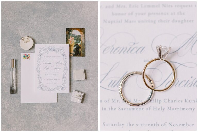 Traditional Latin Mass Wedding at Our Lady of the Assumption in Walton ...