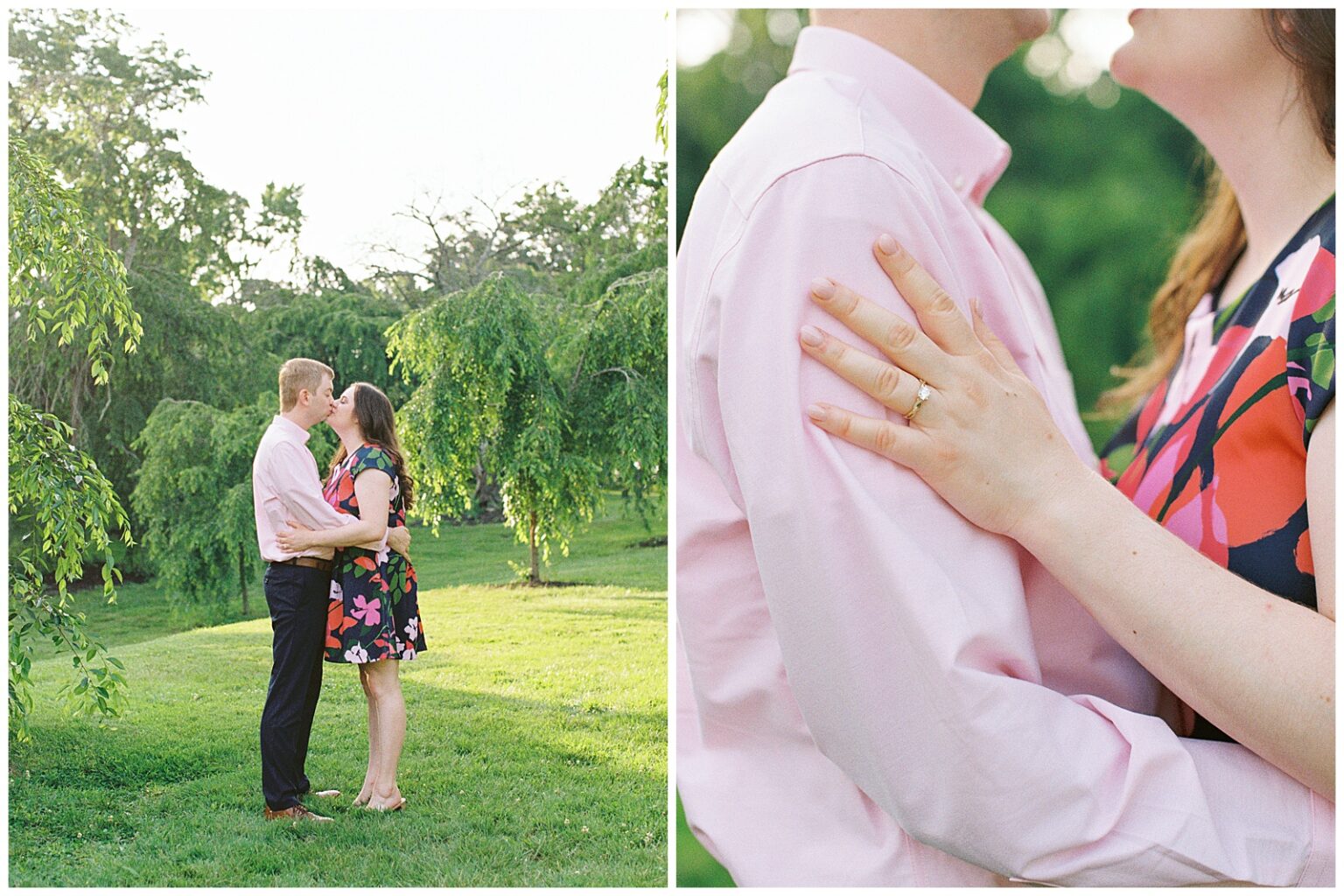 Summer Ault Park Engagement Session | Lauren + Josh ...